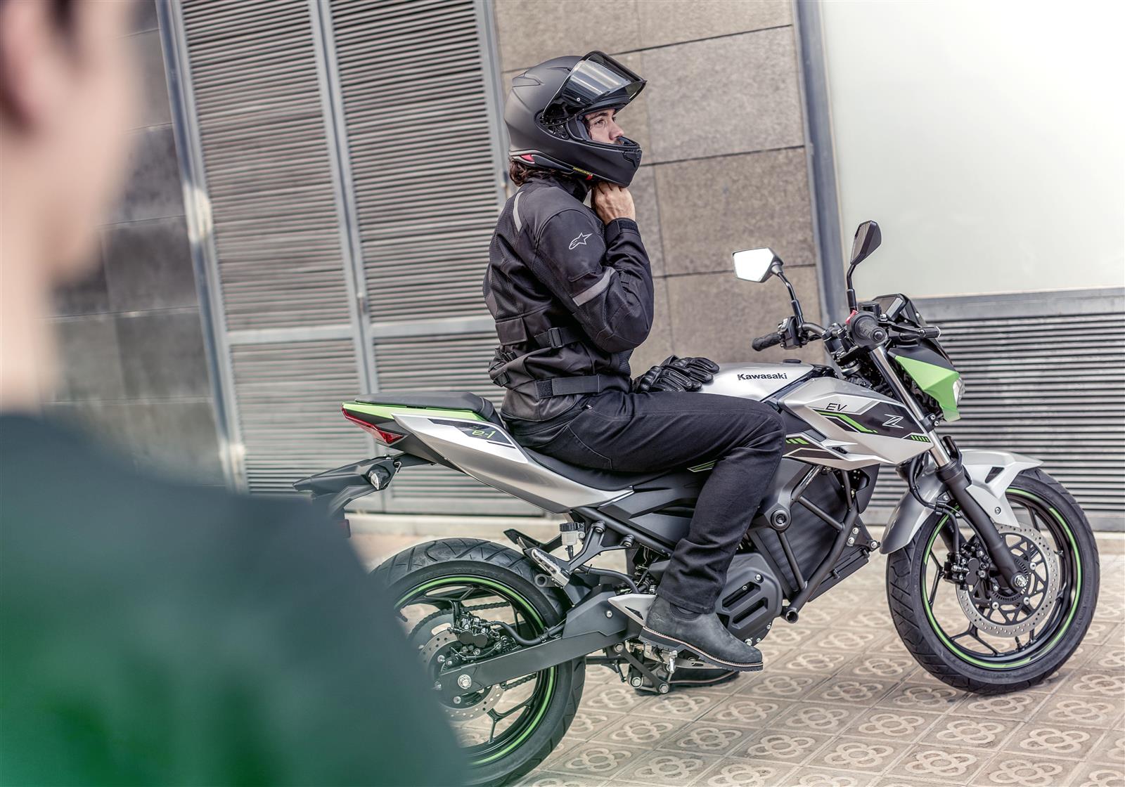 Z e-1 MY 2024 - Kawasaki Česká Republika