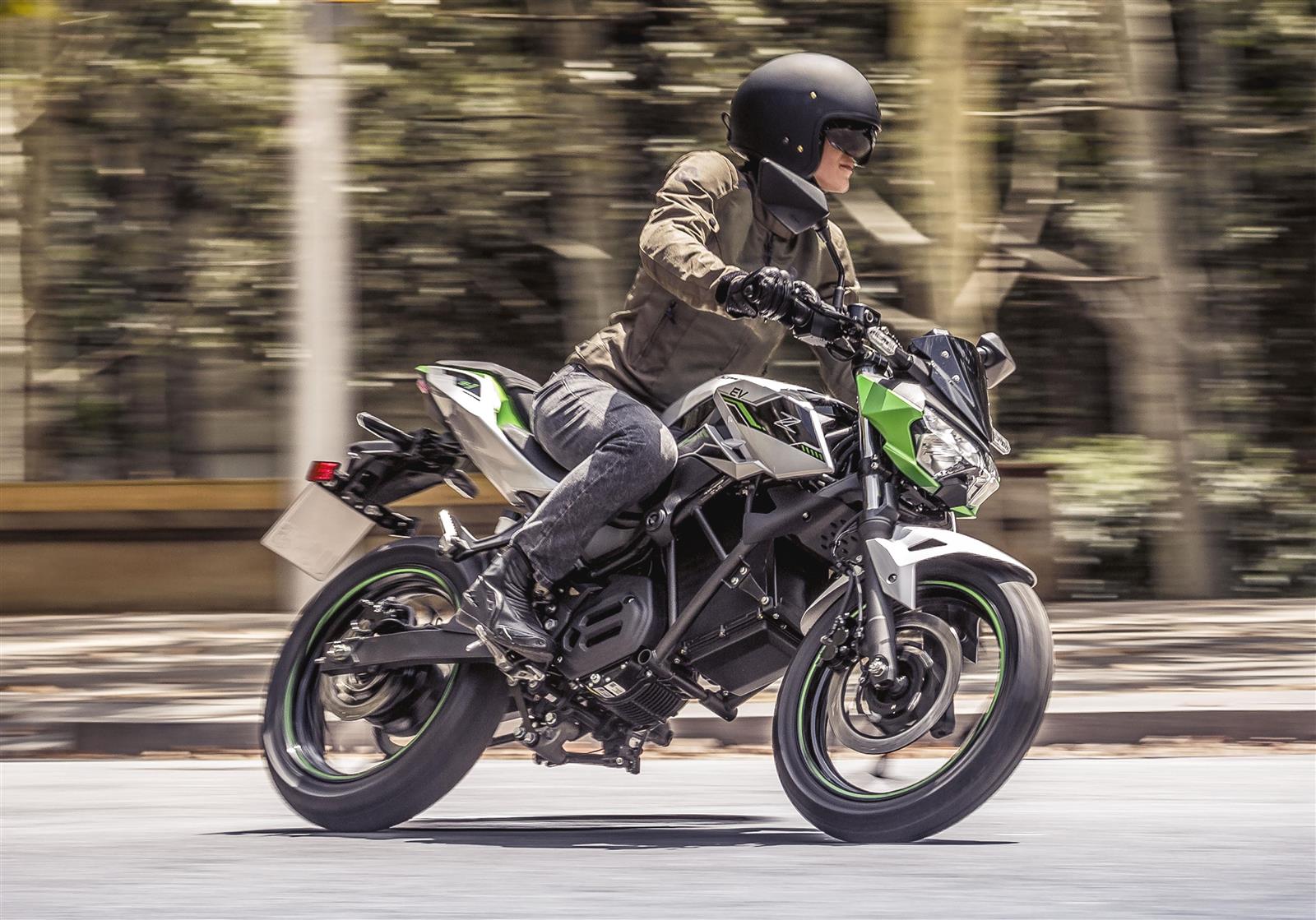 Z e-1 MY 2024 - Kawasaki Česká Republika