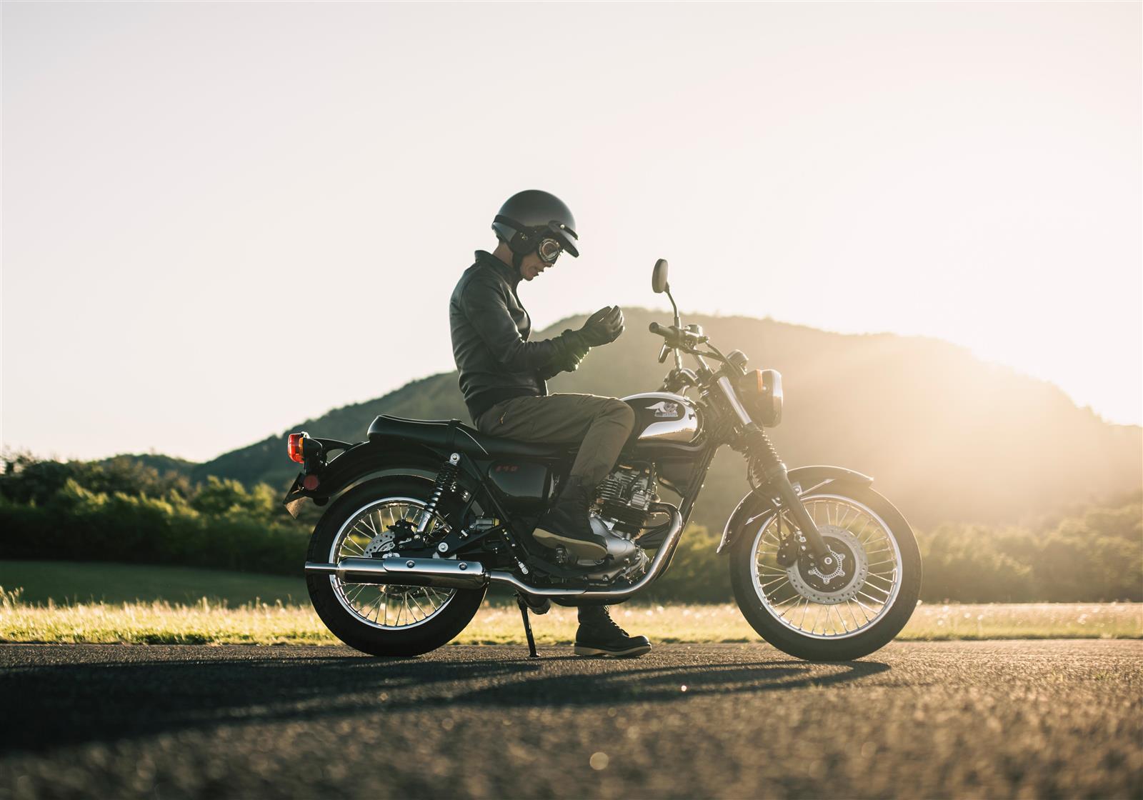 Meguro S1 MY 2025 - Kawasaki Norge