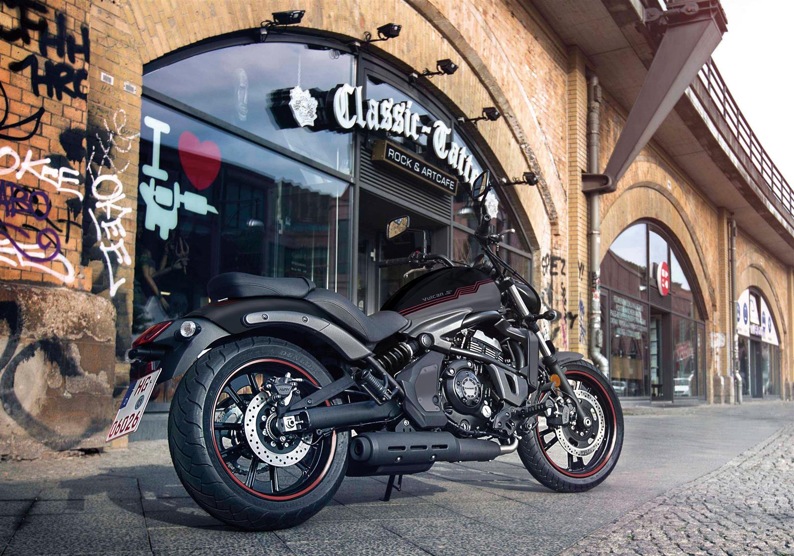 Vulcan S MY 2025 - Kawasaki Česká Republika