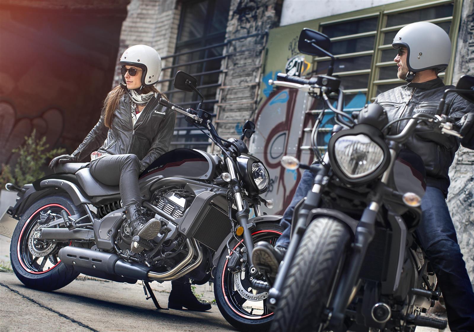 Vulcan S MY 2025 - Kawasaki Danmark