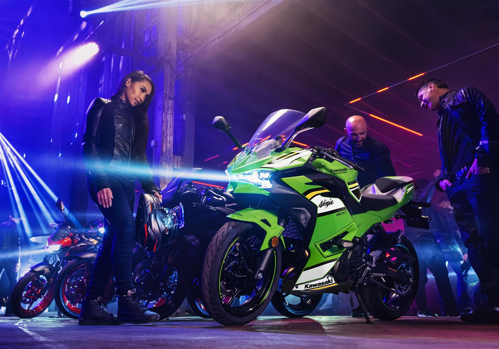 Ninja 500 SE MY 2025 - Kawasaki Norge