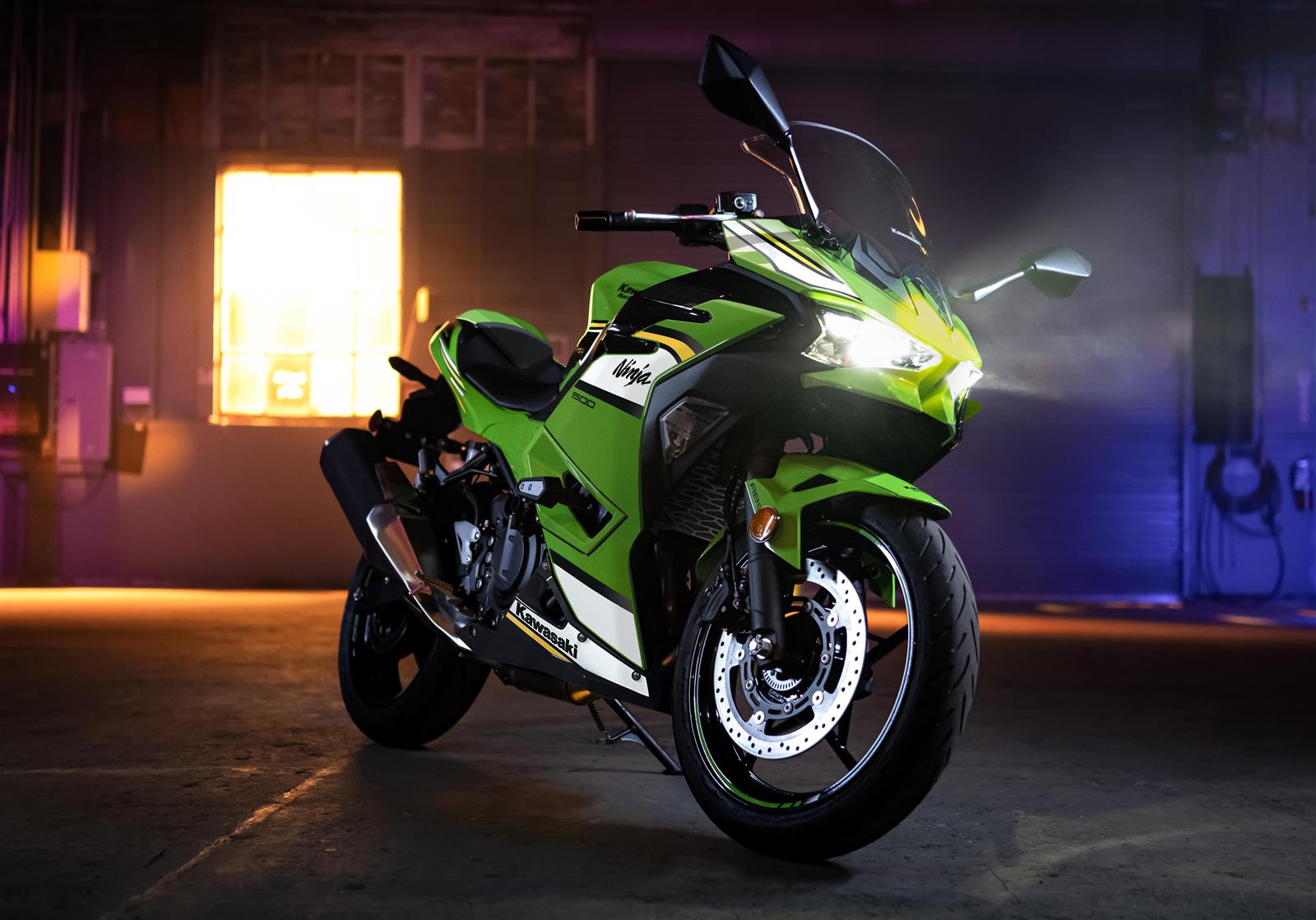 Ninja 500 SE MY 2025 - Kawasaki Norge