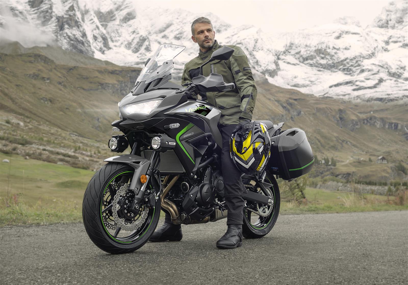 Versys 650 | 2025 | Kawasaki Nederland