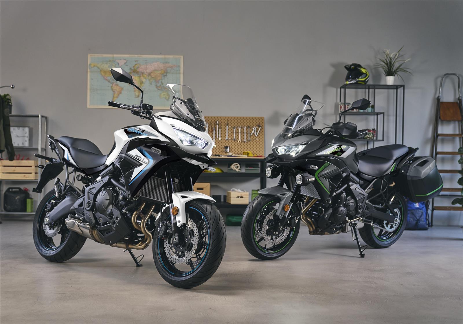 Versys 650 MY 2025 - Kawasaki España