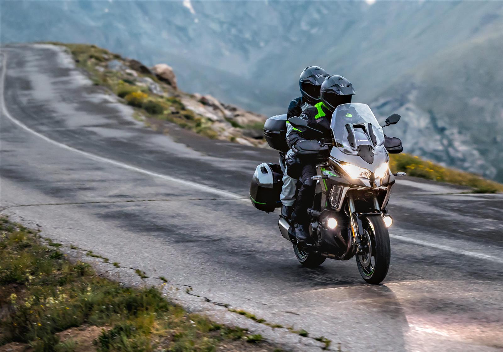 Versys 1100 SE MY 2025 - Kawasaki España