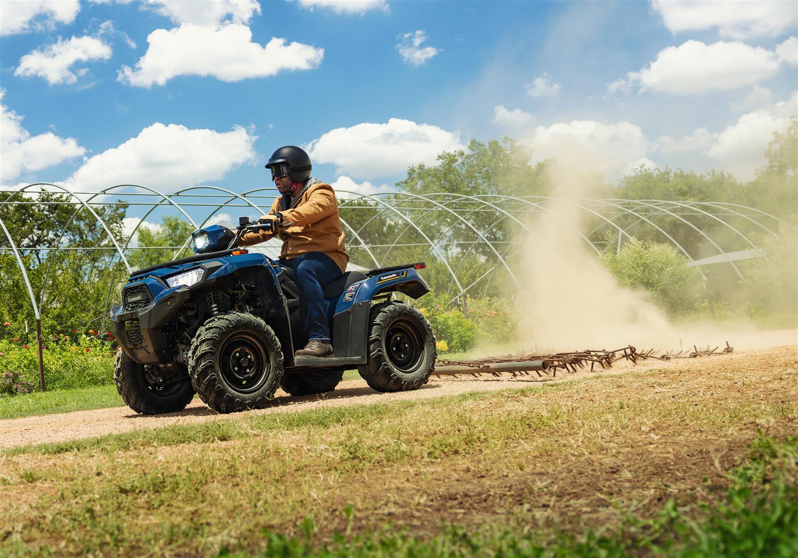 Brute Force 450 MY 2025 - Kawasaki Polska