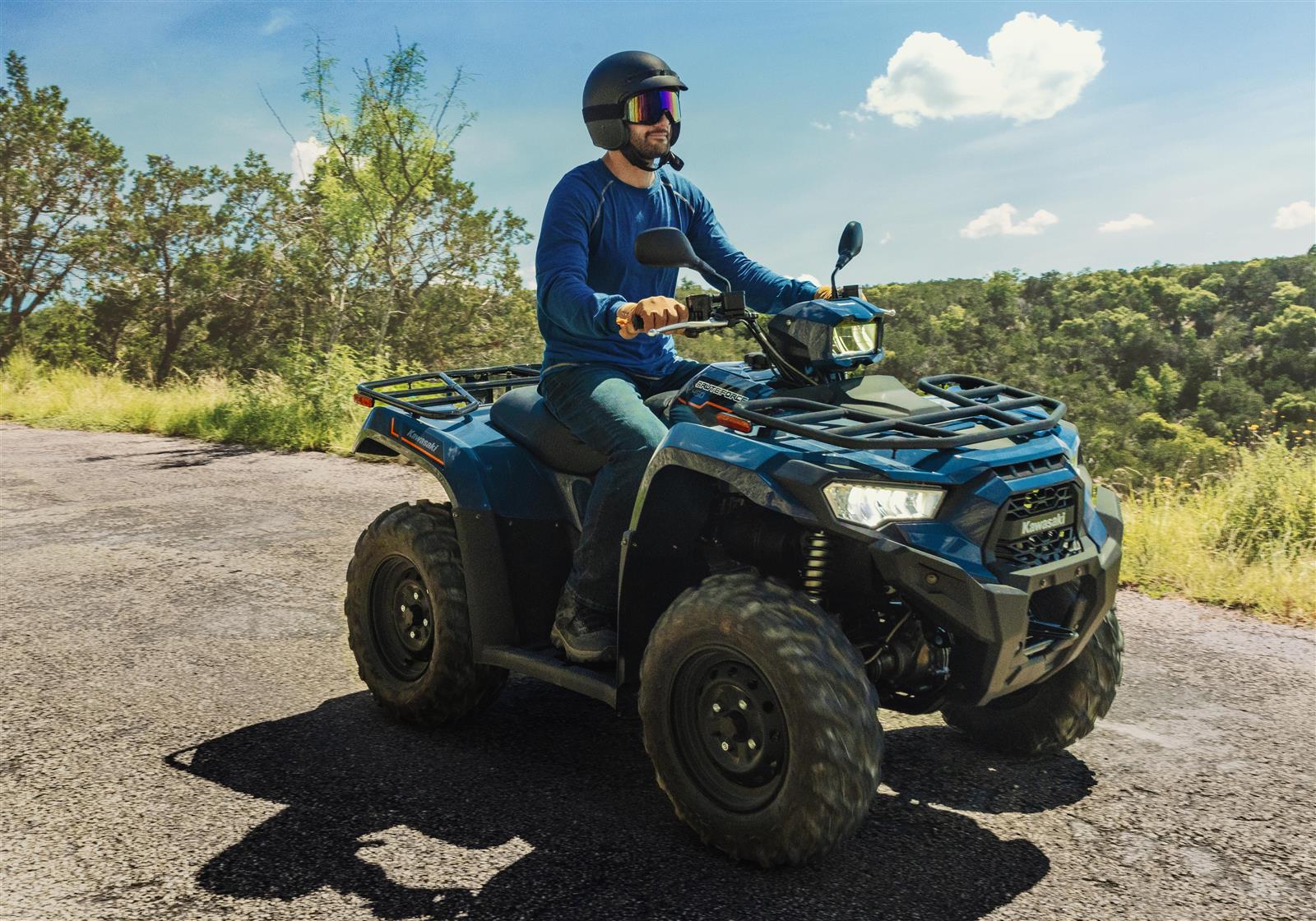 Brute Force 450 T-cat MY 2025 - Kawasaki United Kingdom