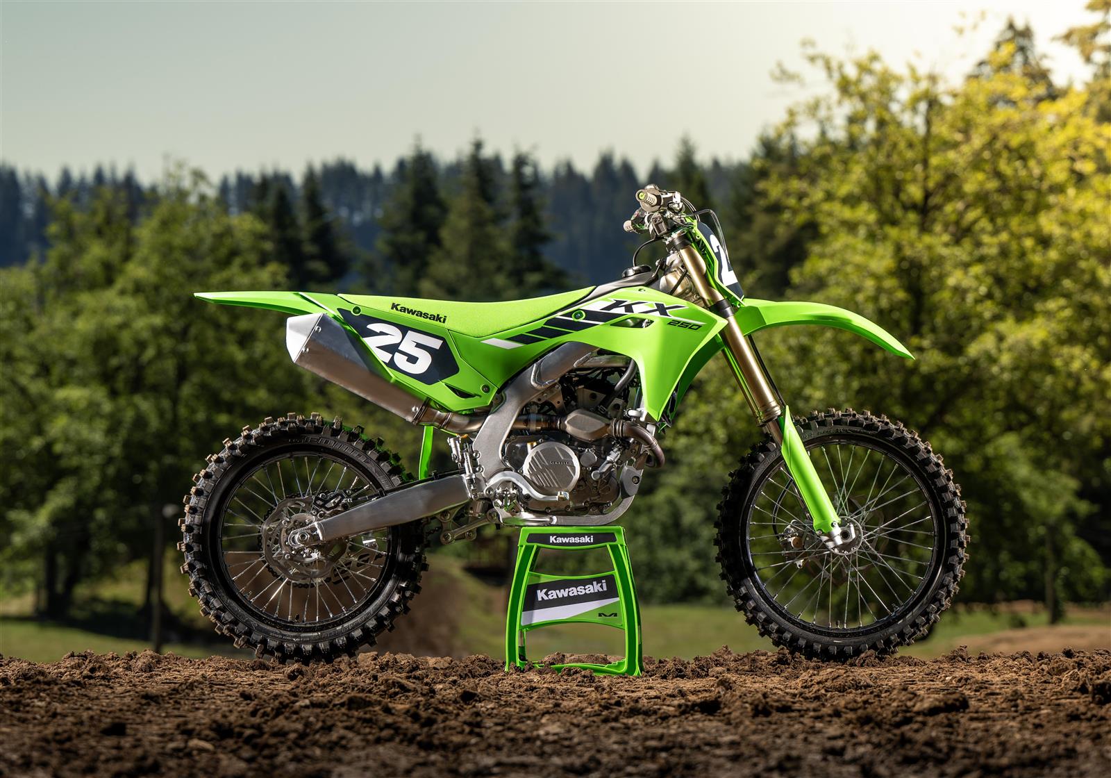 KX250 MY 2025 - Kawasaki Italia