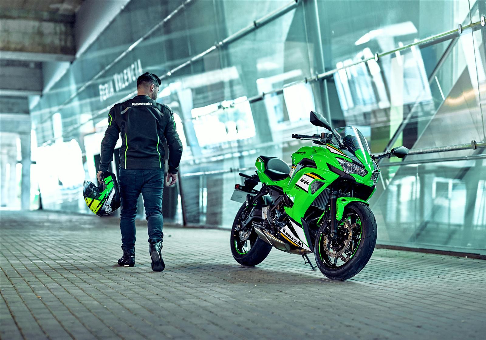 Ninja 650 MY 2025 - Kawasaki Österreich