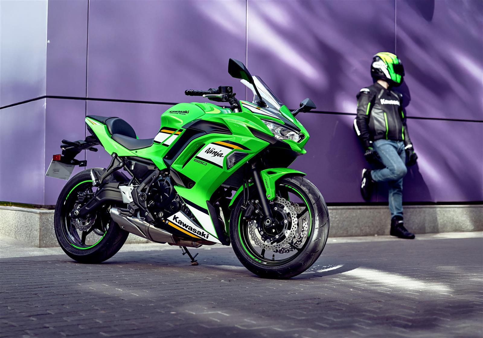 Ninja 650 MY 2025 - Kawasaki Österreich