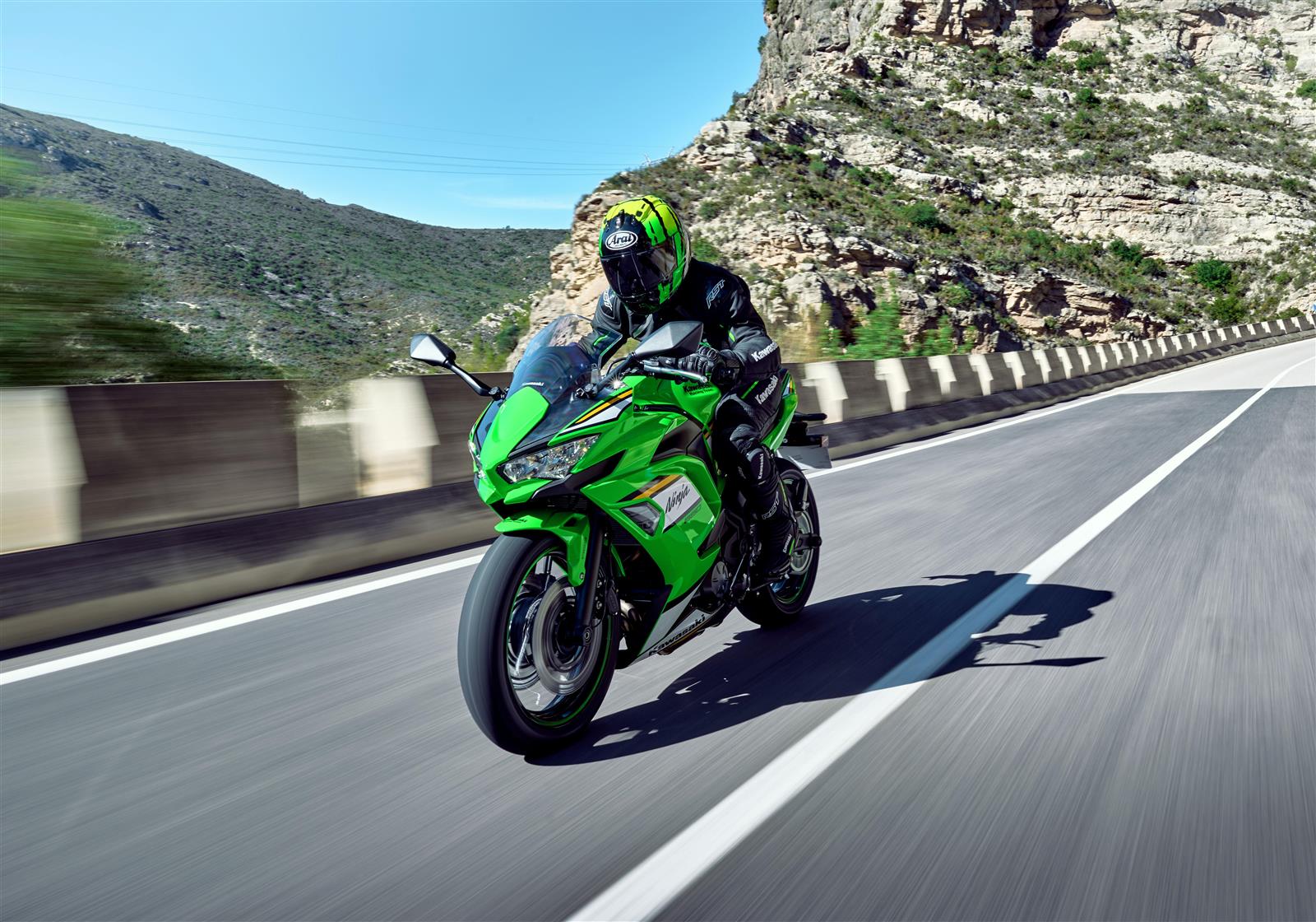 Ninja 650 MY 2025 - Kawasaki Schweiz