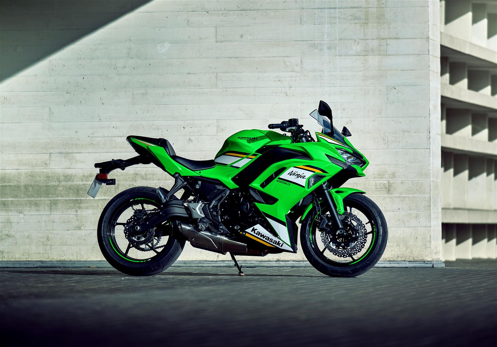 Ninja 650 | 2025 | Kawasaki Belgique