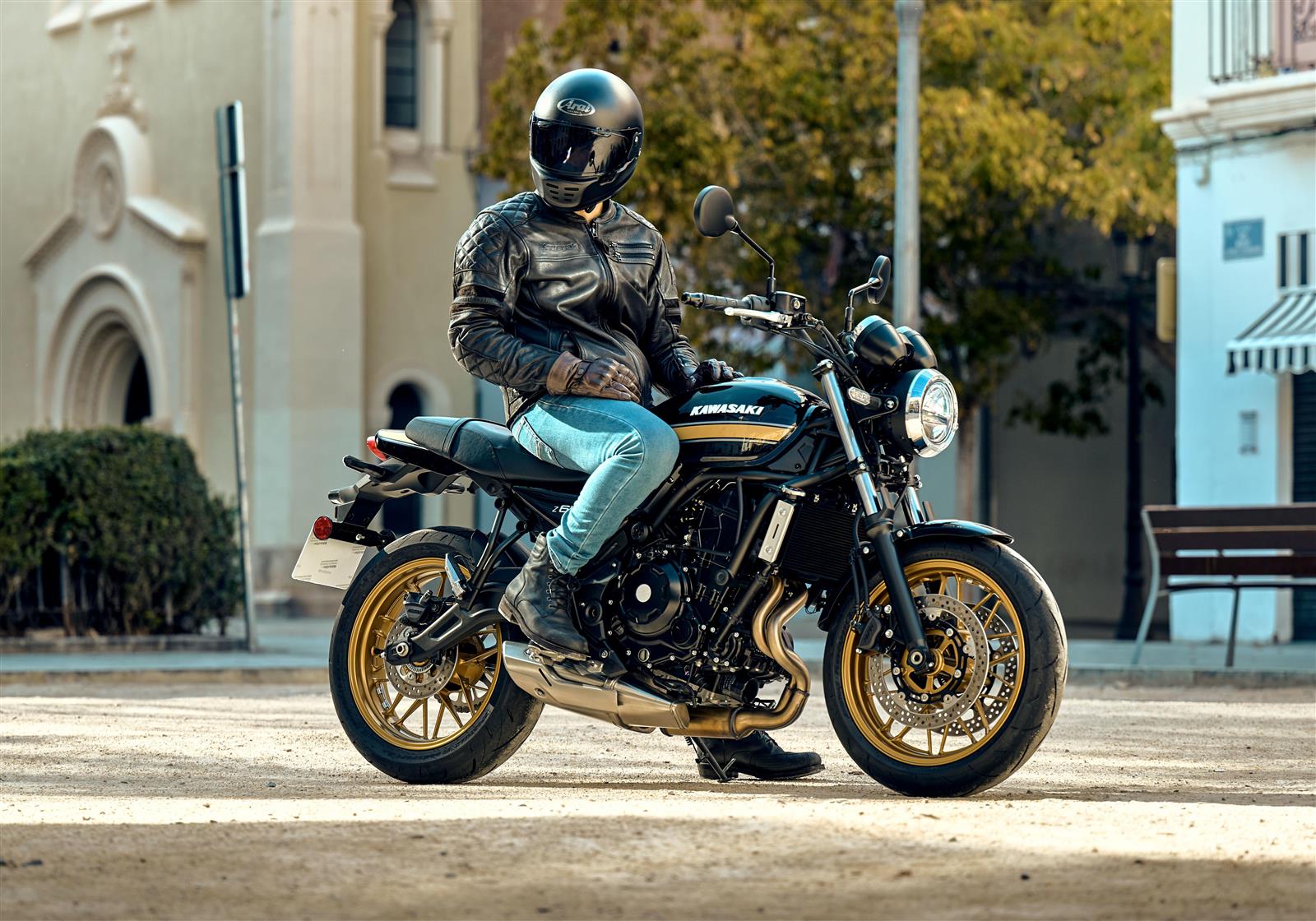 Z650RS MY 2025 - Kawasaki Danmark