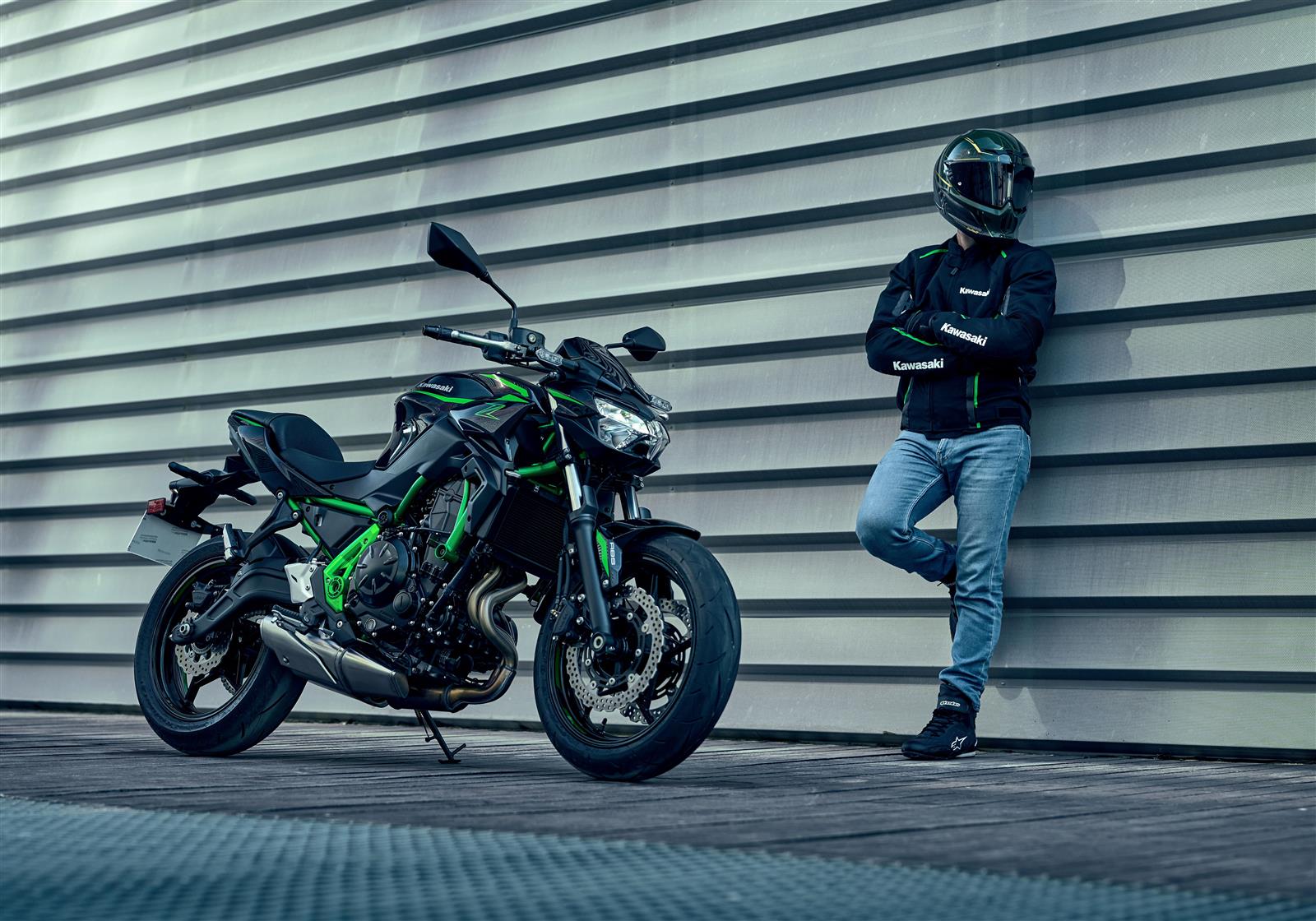 Z650 | 2025 | Kawasaki Belgique