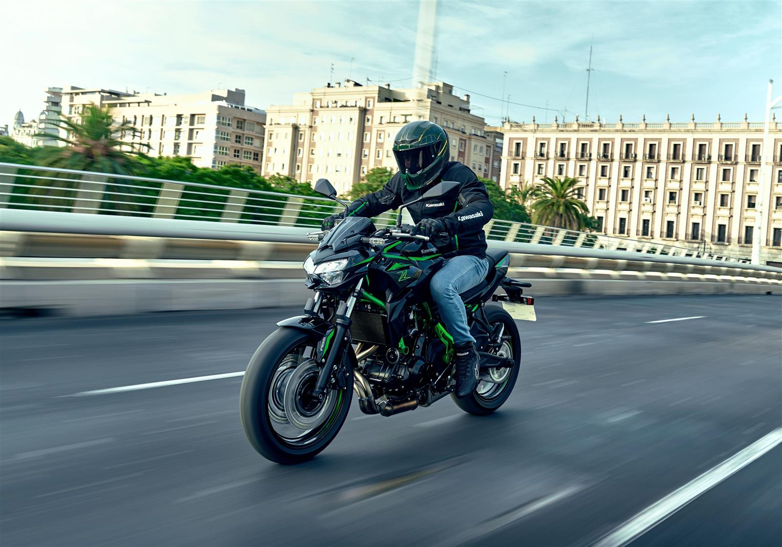 Z650 | 2025 | Kawasaki Belgique