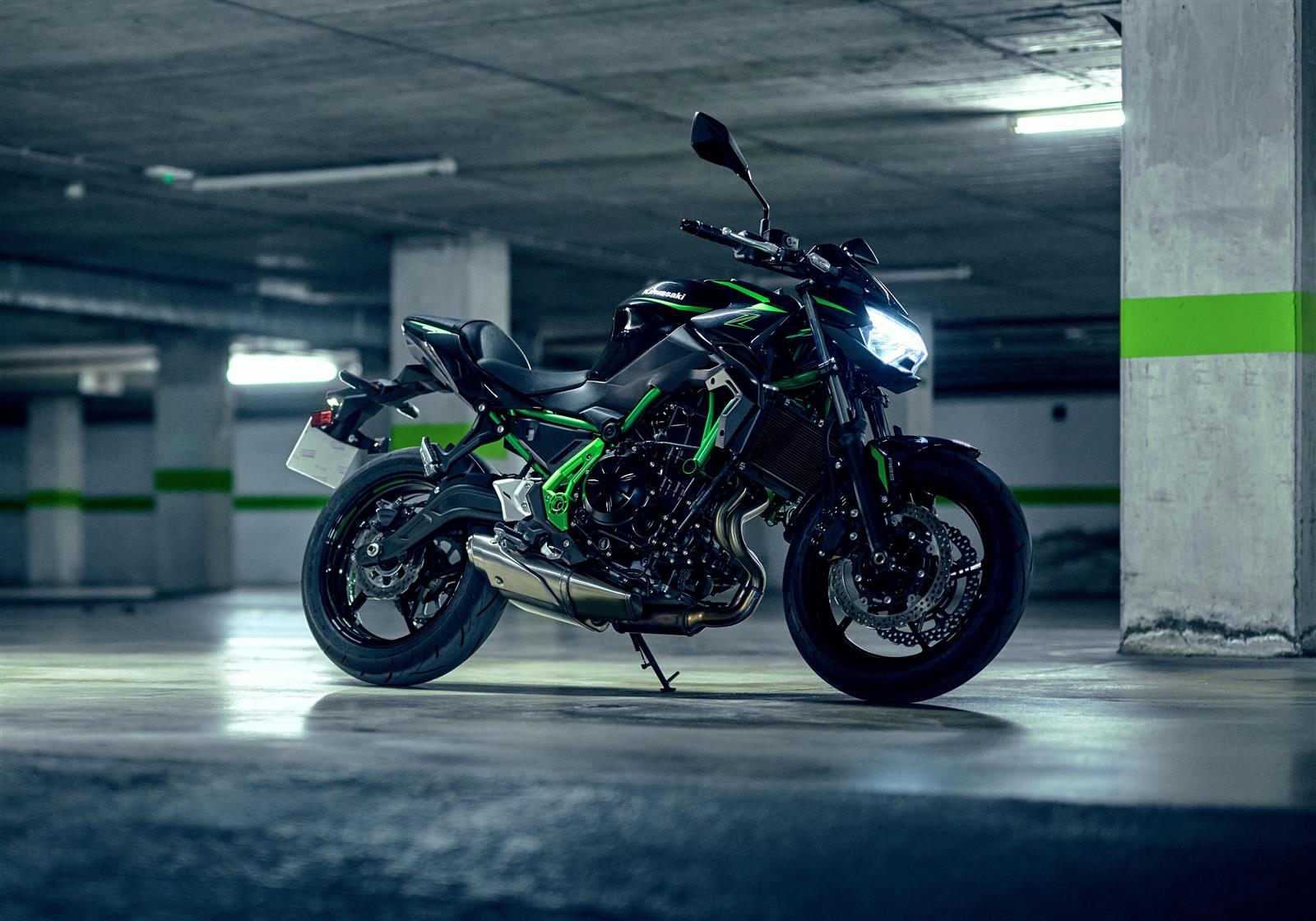 Z650 | 2025 | Kawasaki Belgique