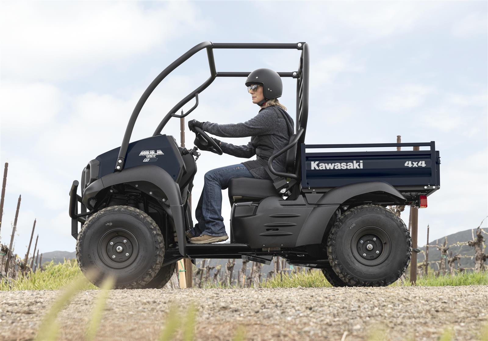 MULE SX 4x4 MY 2025 - Kawasaki France