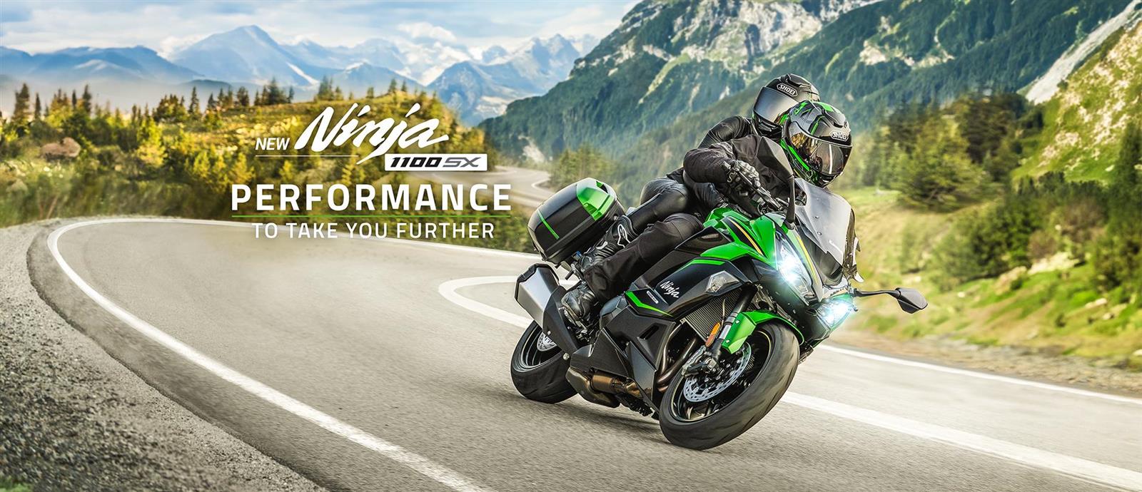 Ninja 1100SX SE - Kawasaki Portugal