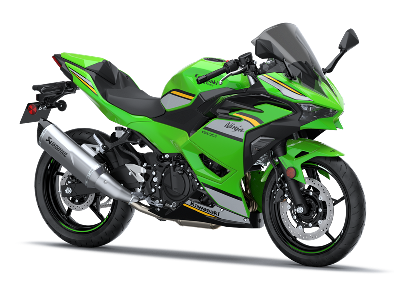 Ninja 500 SE Performance MY 2025 - Kawasaki Norge