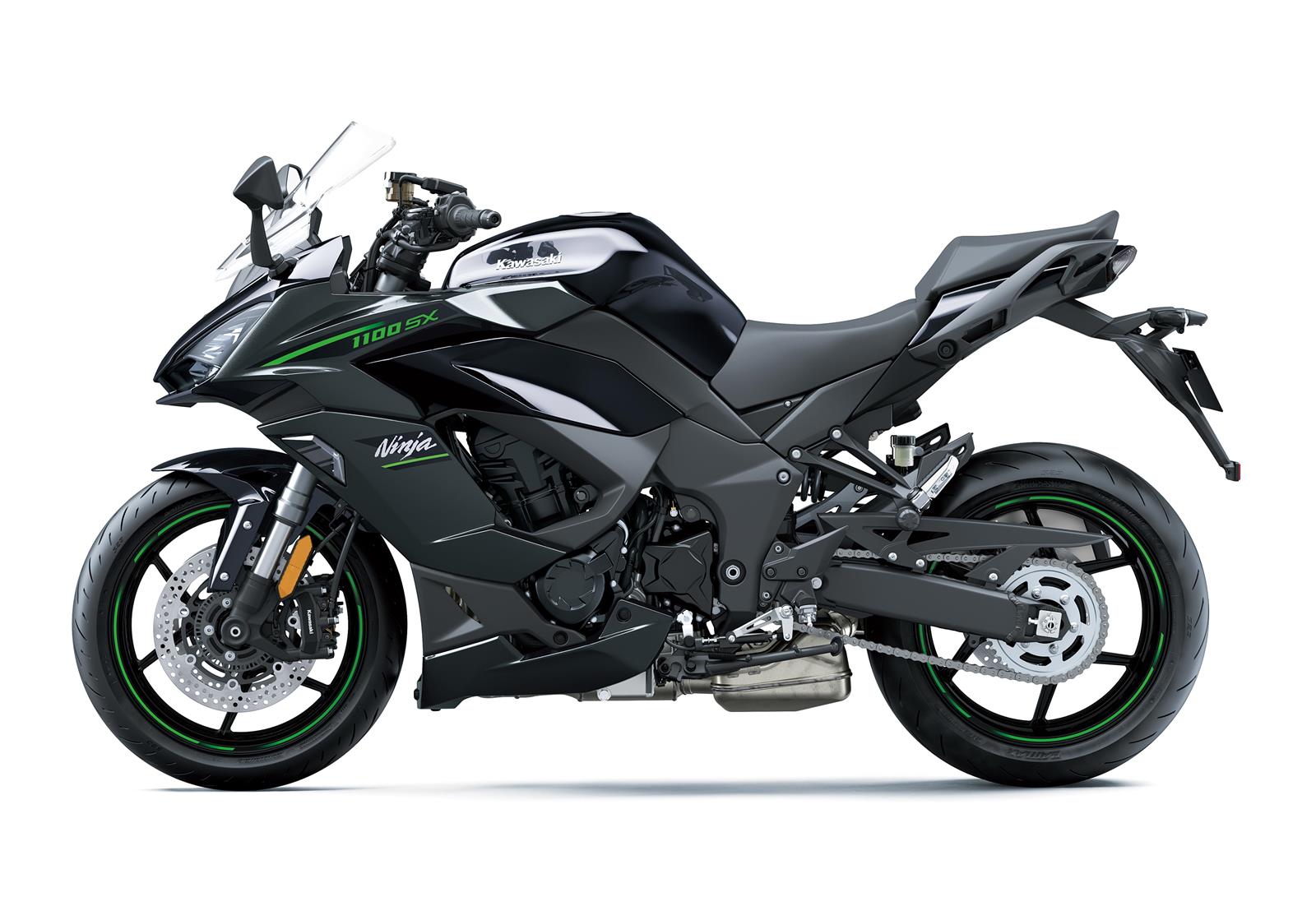 Ninja 1100SX MY 2025 - Kawasaki Česká Republika