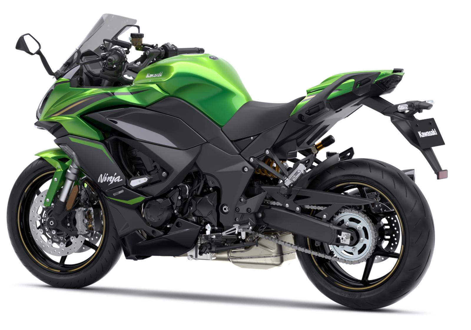 Ninja 1100SX SE Performance MY 2025 - Kawasaki France