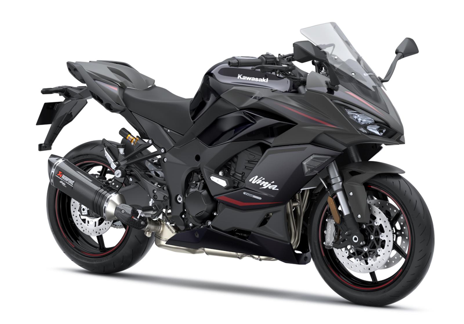 Ninja 1100SX SE Performance MY 2025 - Kawasaki France