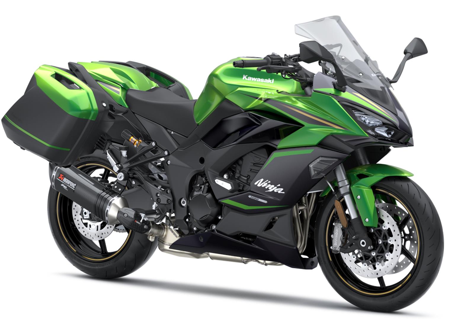 Ninja 1100SX SE Performance Tourer MY 2025 - Kawasaki Italia