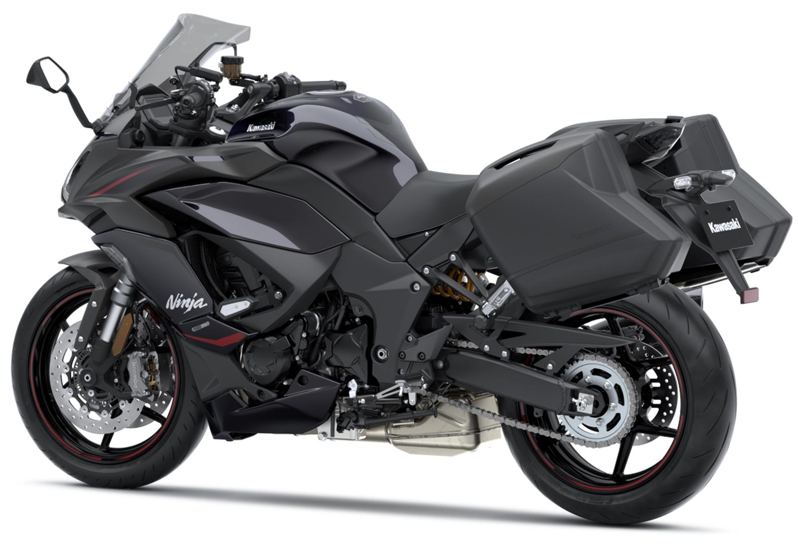 Ninja 1100SX SE Performance Tourer MY 2025 - Kawasaki France