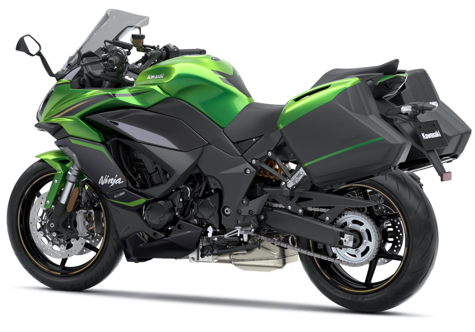 Ninja 1100SX SE Tourer MY 2025 - Kawasaki Schweiz