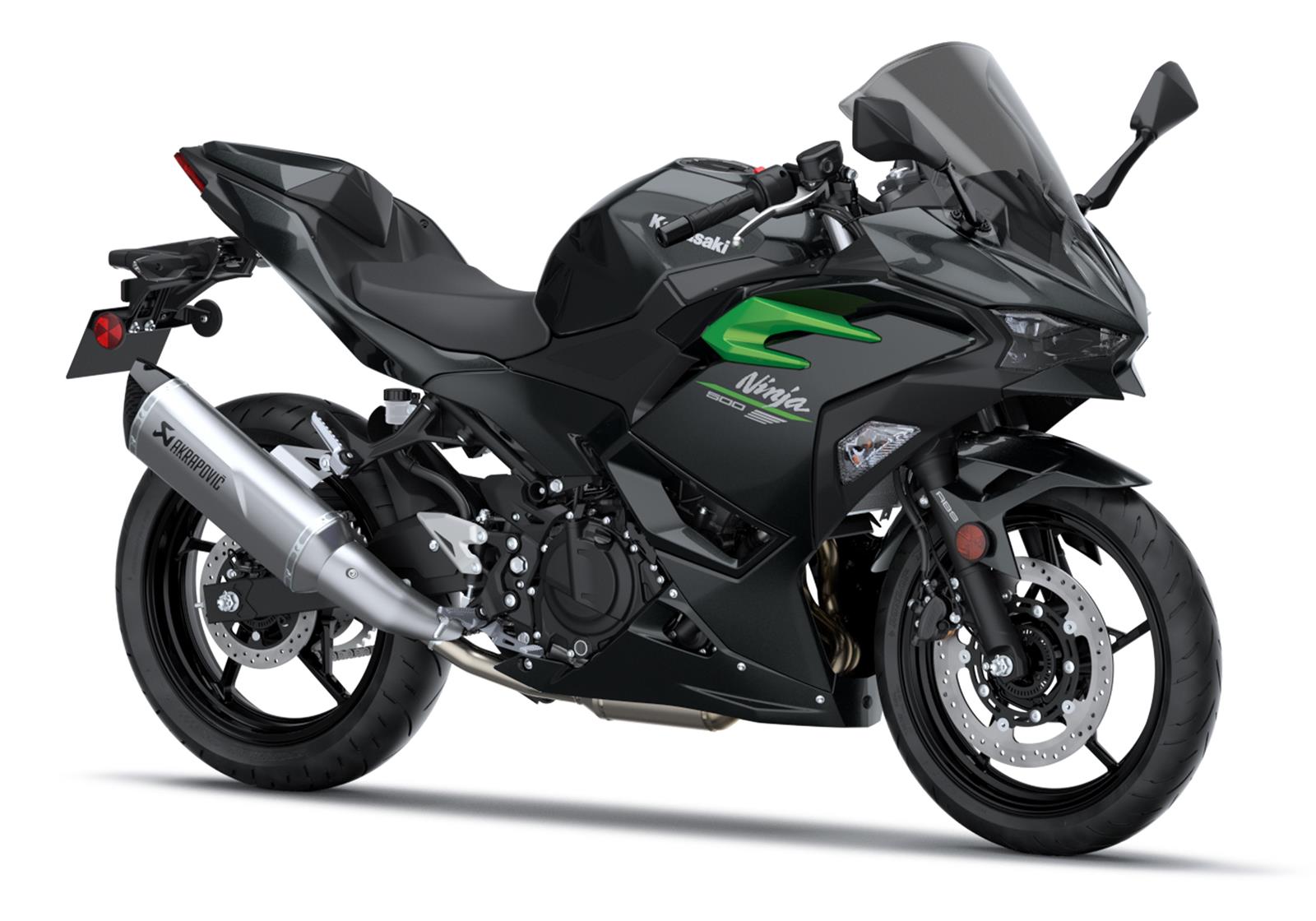Ninja 500 Performance MY 2025 - Kawasaki Italia