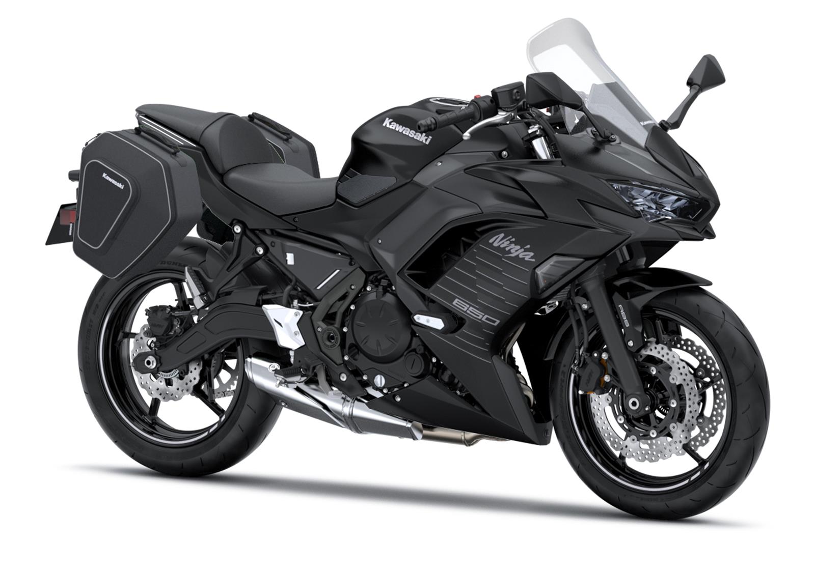 Ninja 650 Tourer MY 2025 - Kawasaki Česká Republika