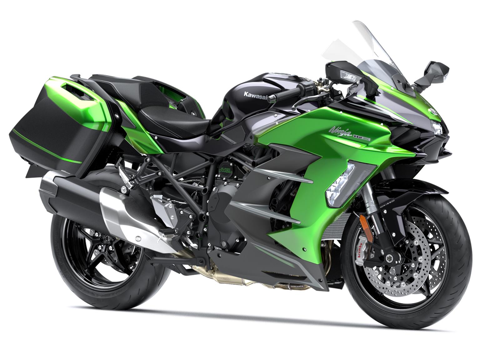 Ninja H2 SX SE Tourer MY 2025 - Kawasaki Česká Republika