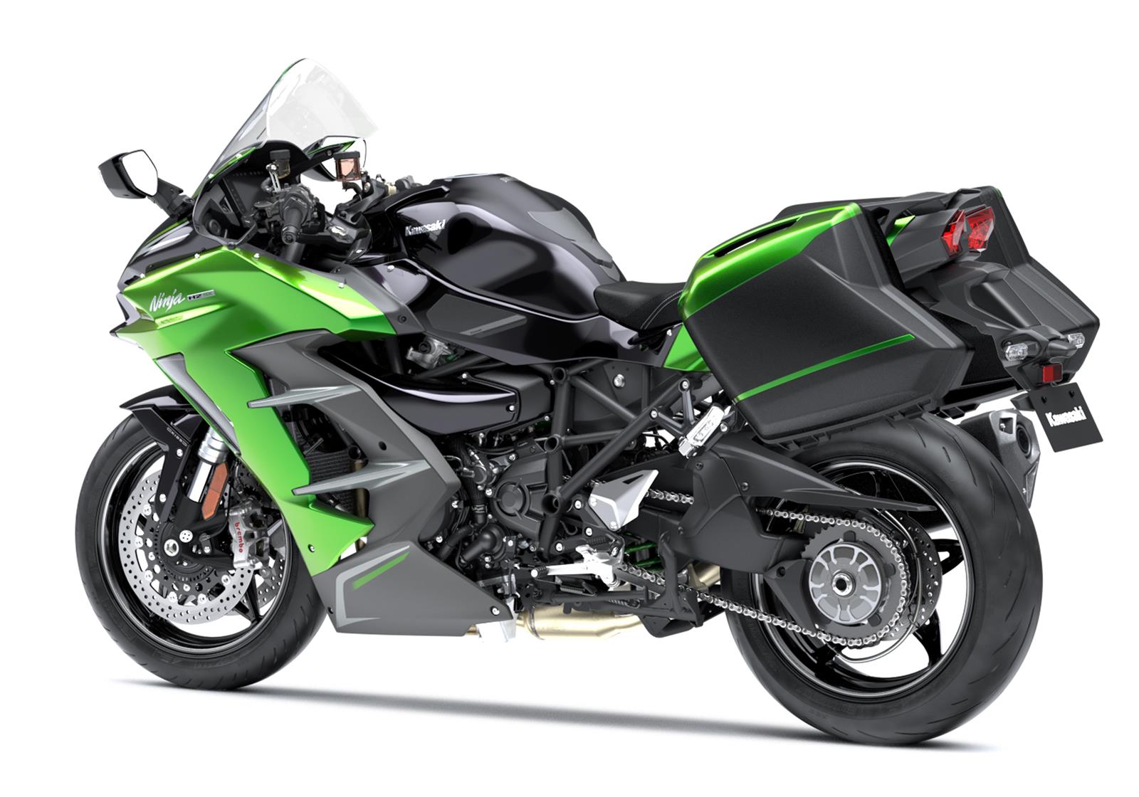 Ninja H2 SX SE Tourer MY 2025 - Kawasaki Česká Republika