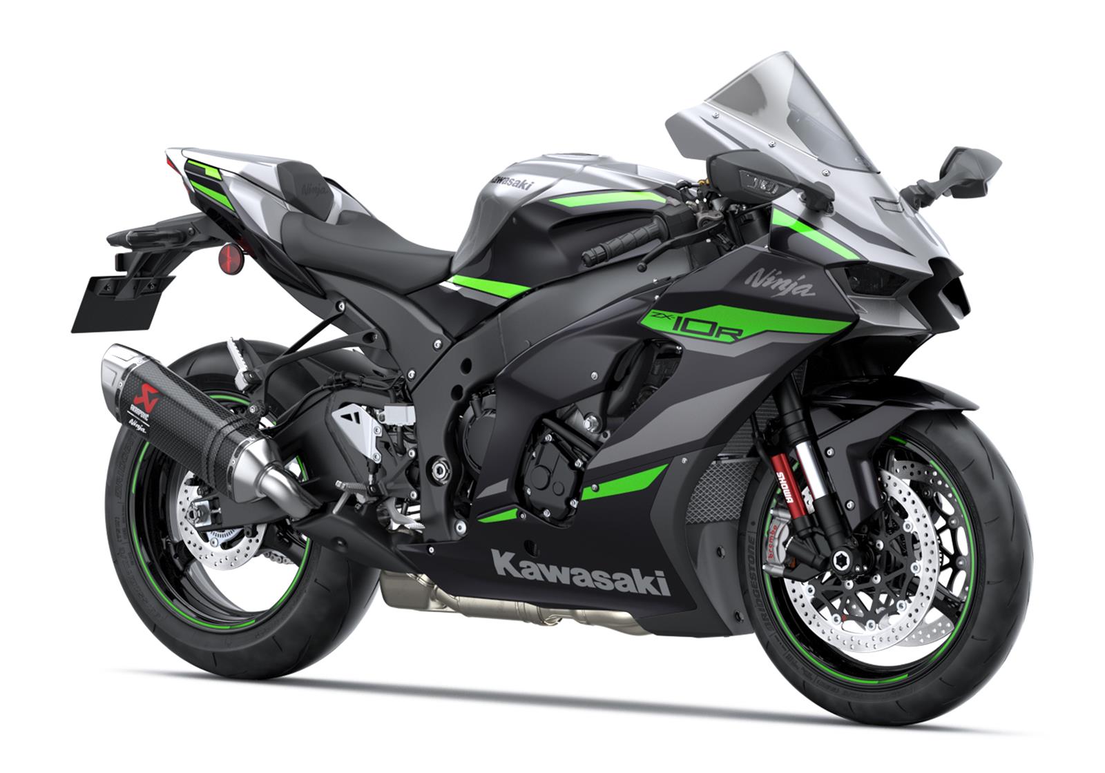 Ninja ZX-10R Performance MY 2025 - Kawasaki Česká Republika