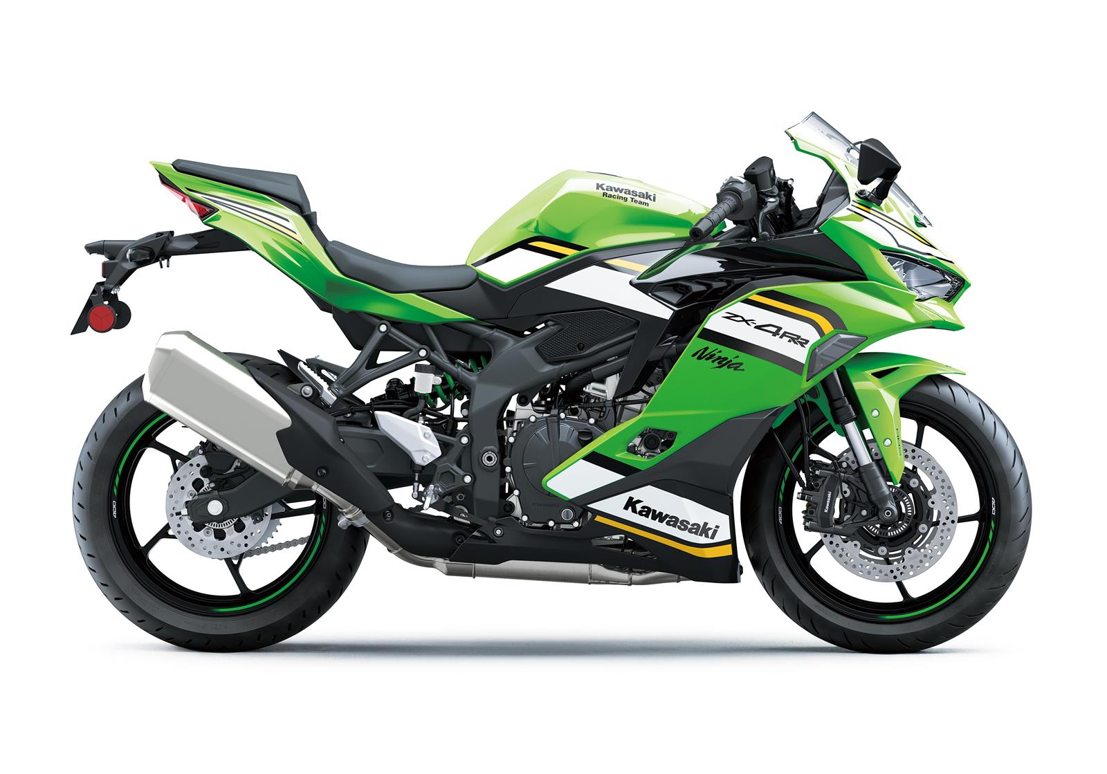 Ninja ZX-4RR MY 2025 - Kawasaki Česká Republika