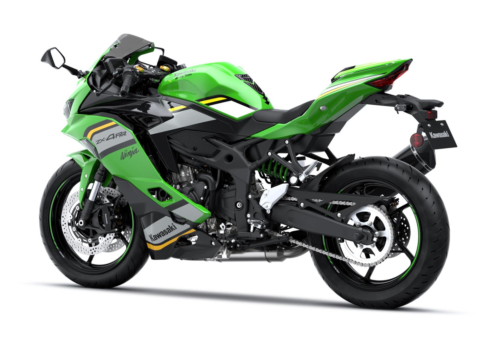 Ninja ZX-4RR Performance | 2025 | Kawasaki Belgique