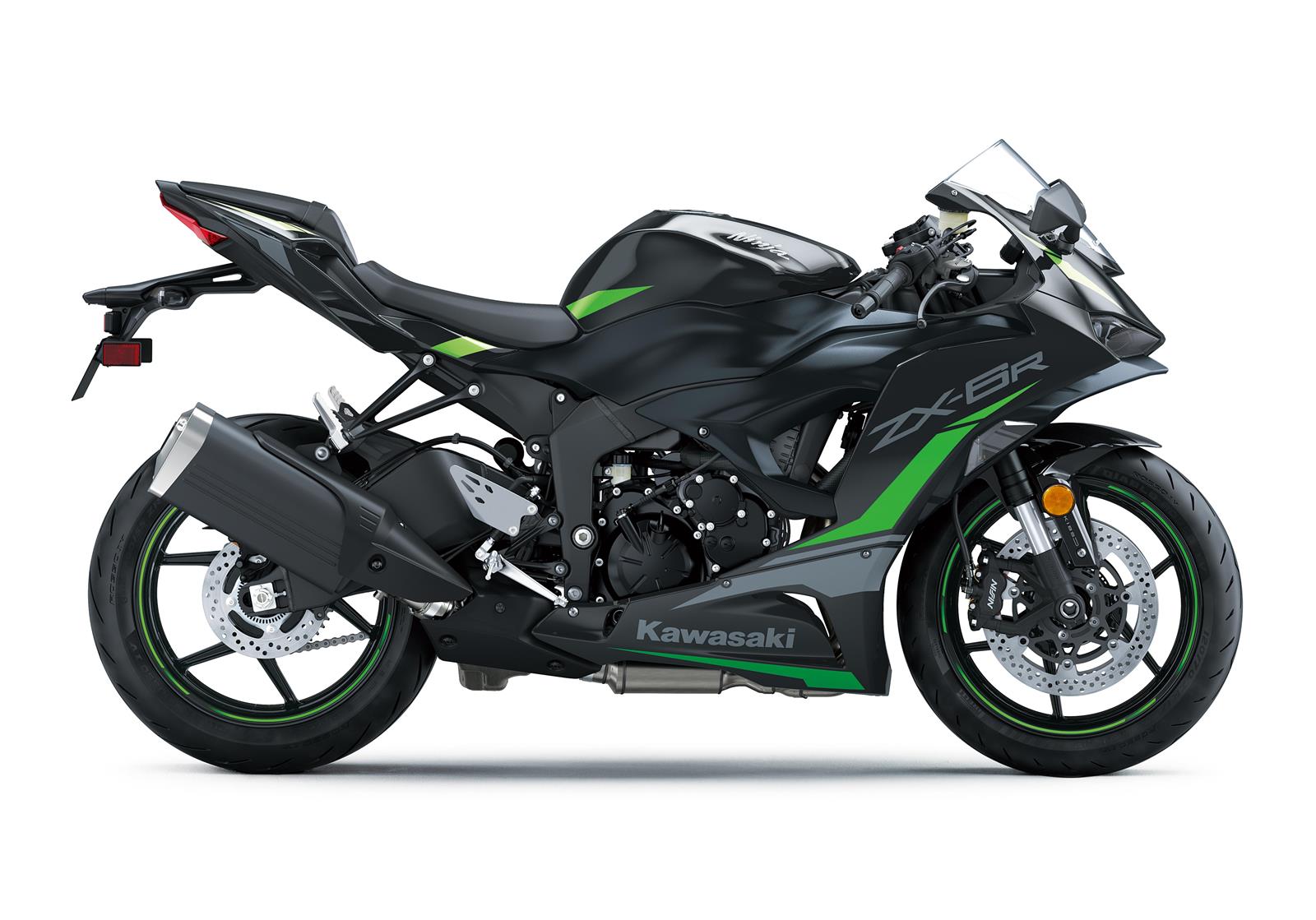 Ninja ZX-6R MY 2025 - Kawasaki Italia
