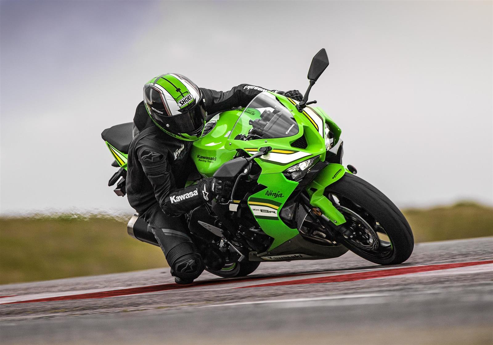 Ninja ZX-6R Performance MY 2025 - Kawasaki United Kingdom