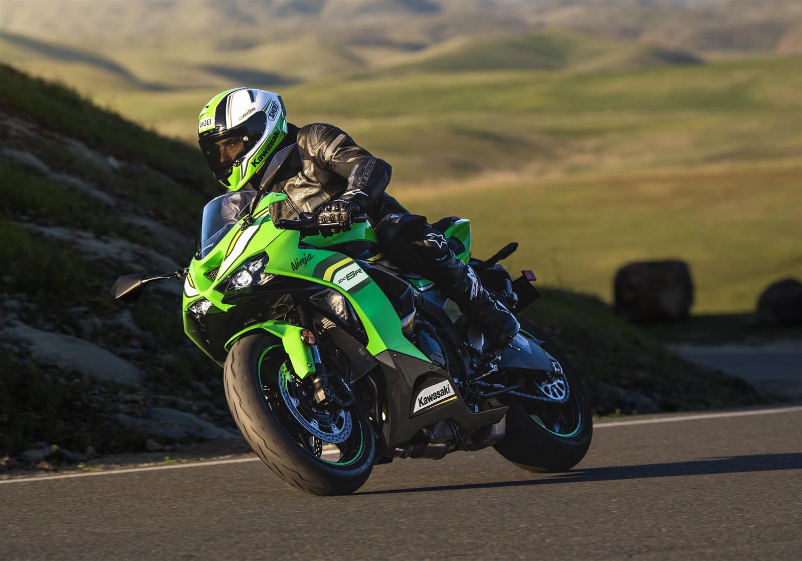 Ninja ZX-6R Performance MY 2025 - Kawasaki United Kingdom