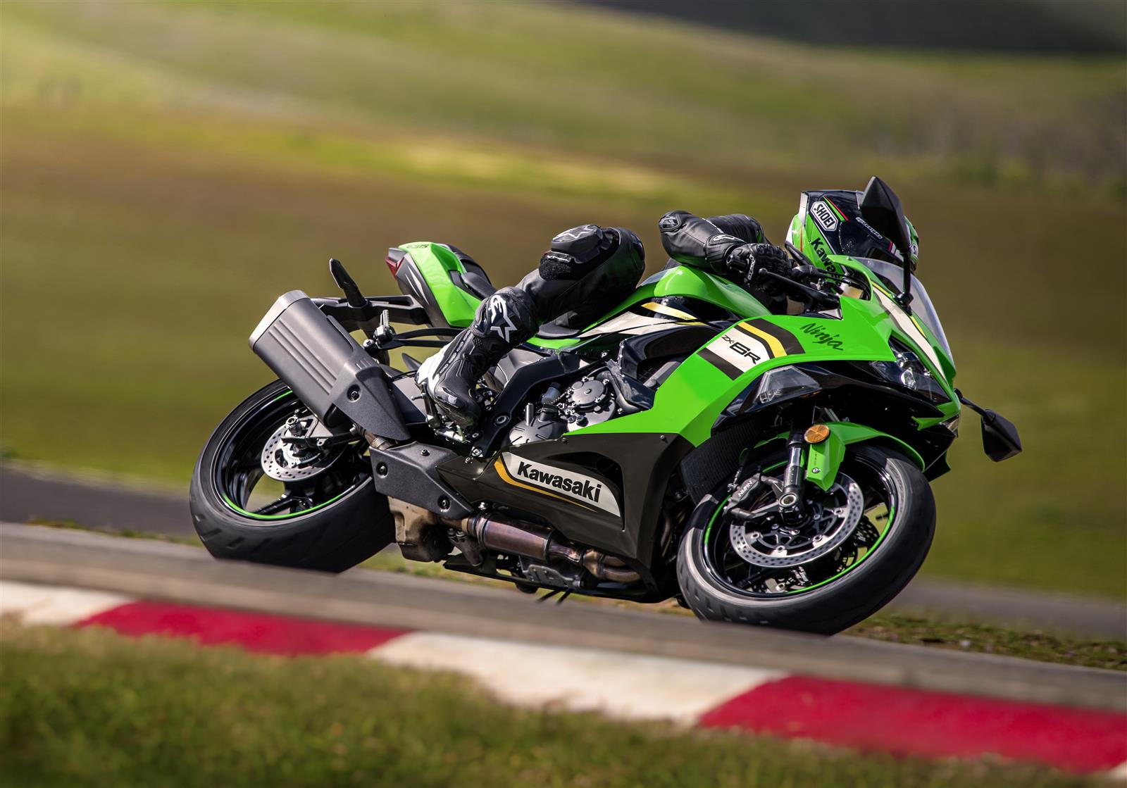 Ninja ZX-6R Performance MY 2025 - Kawasaki United Kingdom