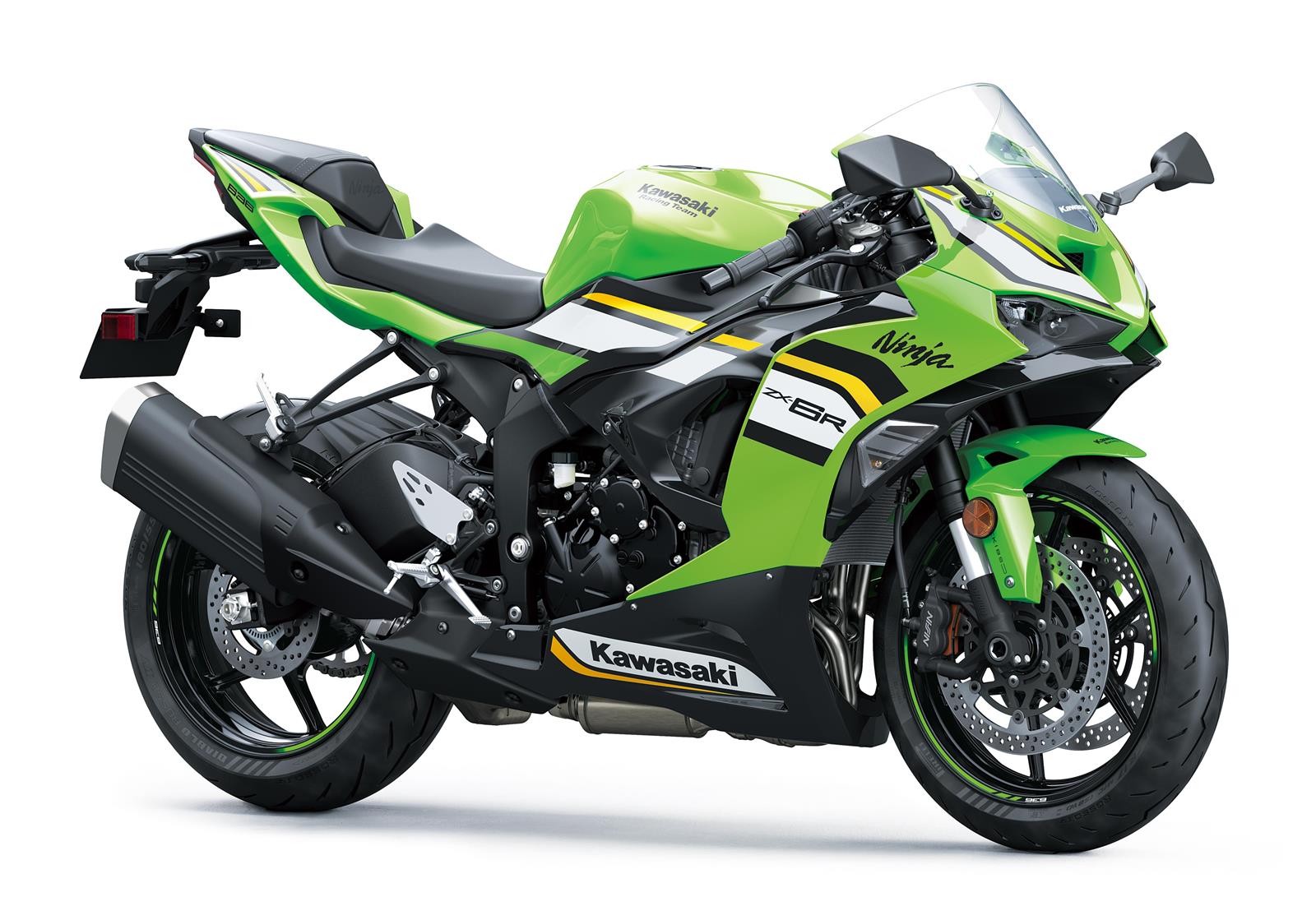 Ninja ZX-6R MY 2025 - Kawasaki Schweiz