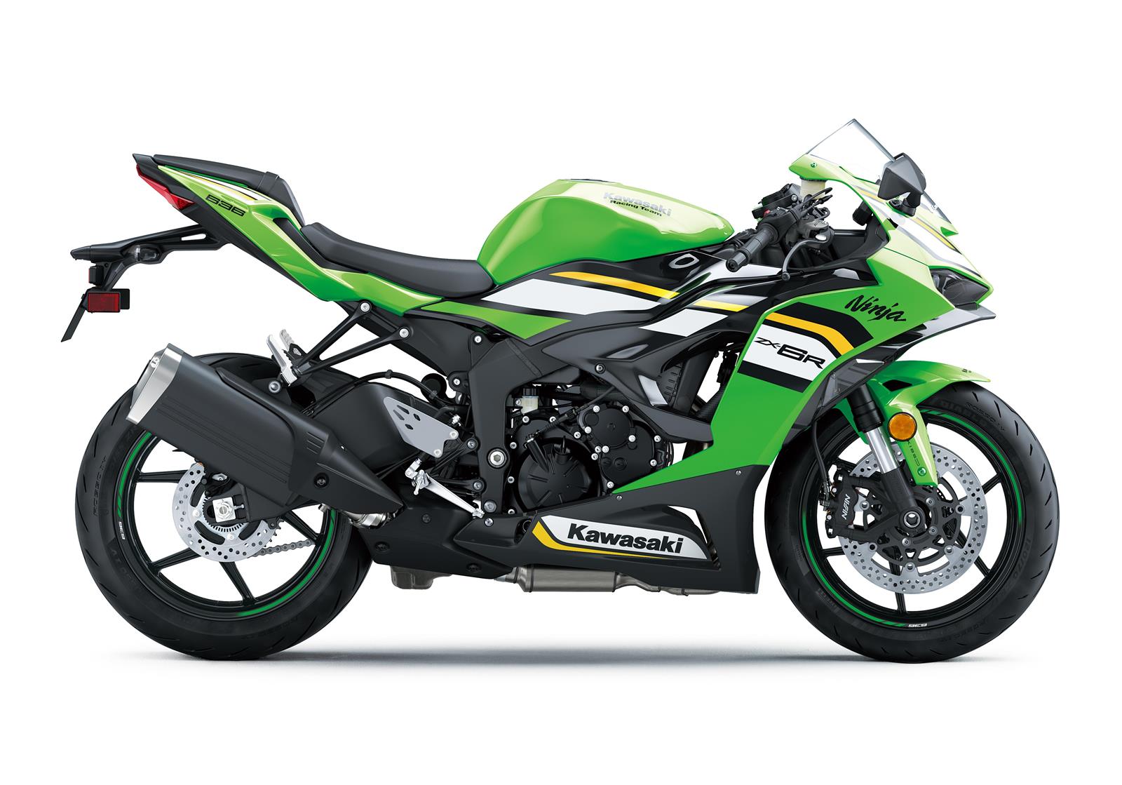 Ninja ZX-6R MY 2025 - Kawasaki Schweiz