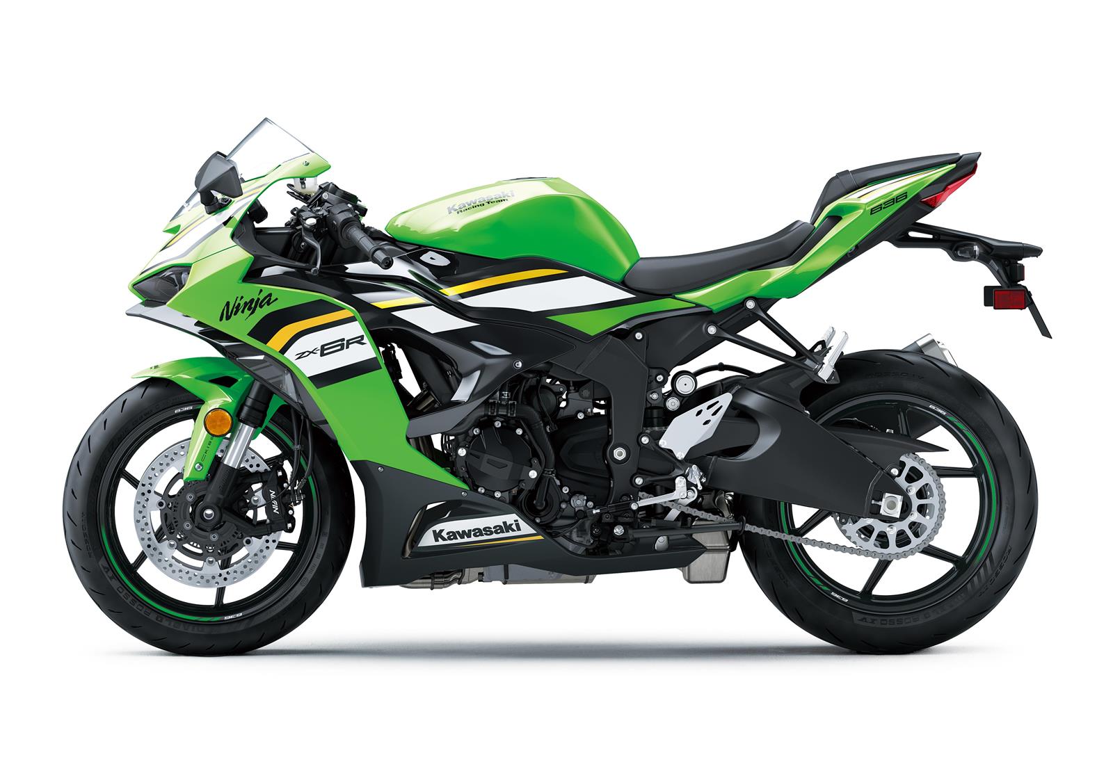 Ninja ZX-6R MY 2025 - Kawasaki United Kingdom