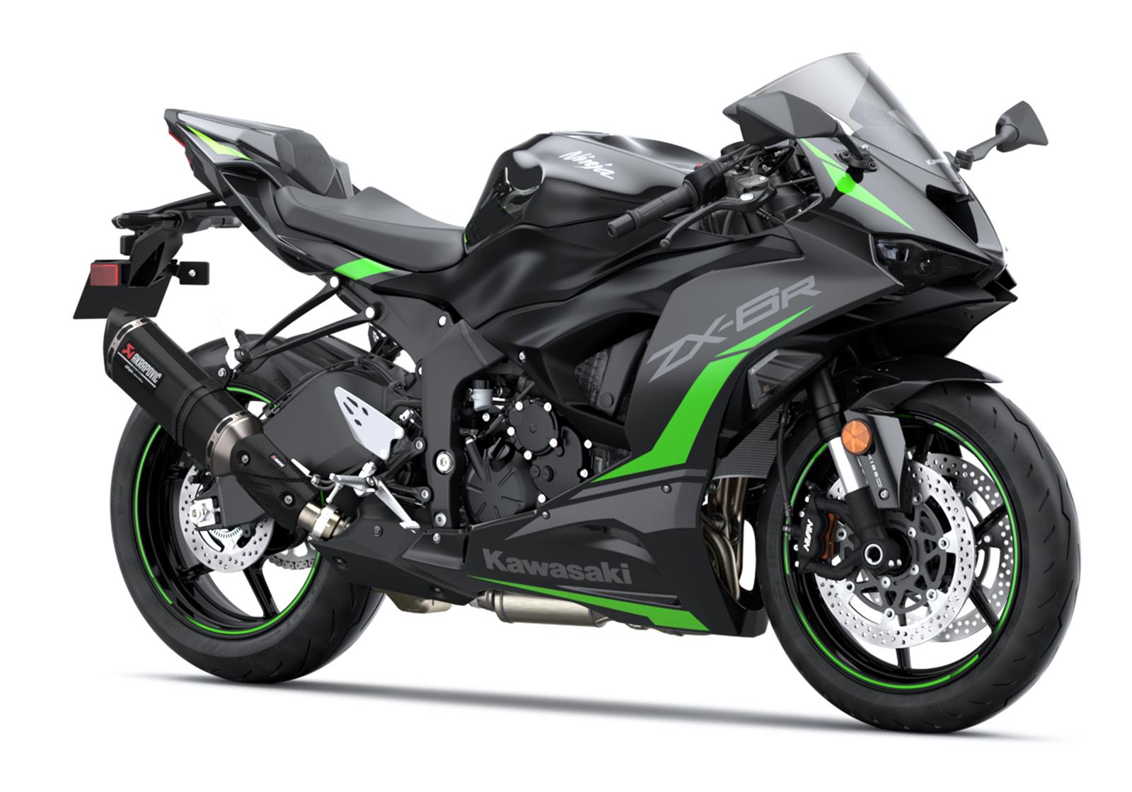 Ninja ZX-6R Performance MY 2025 - Kawasaki Suisse