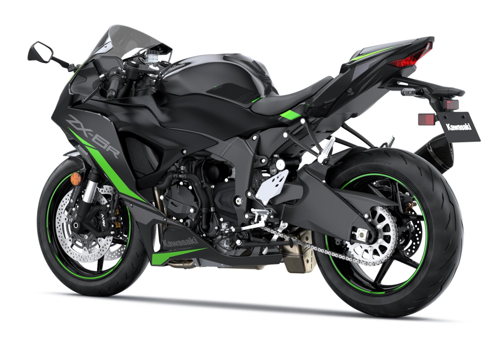 Ninja ZX-6R Performance MY 2025 - Kawasaki Suisse