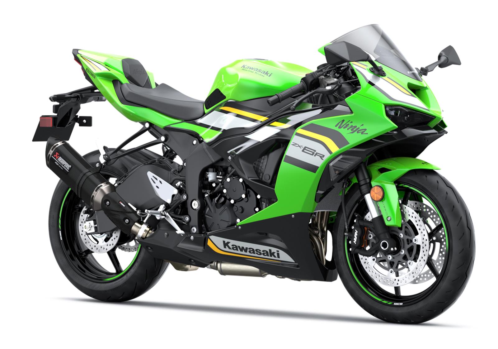 Ninja ZX-6R Performance MY 2025 - Kawasaki España