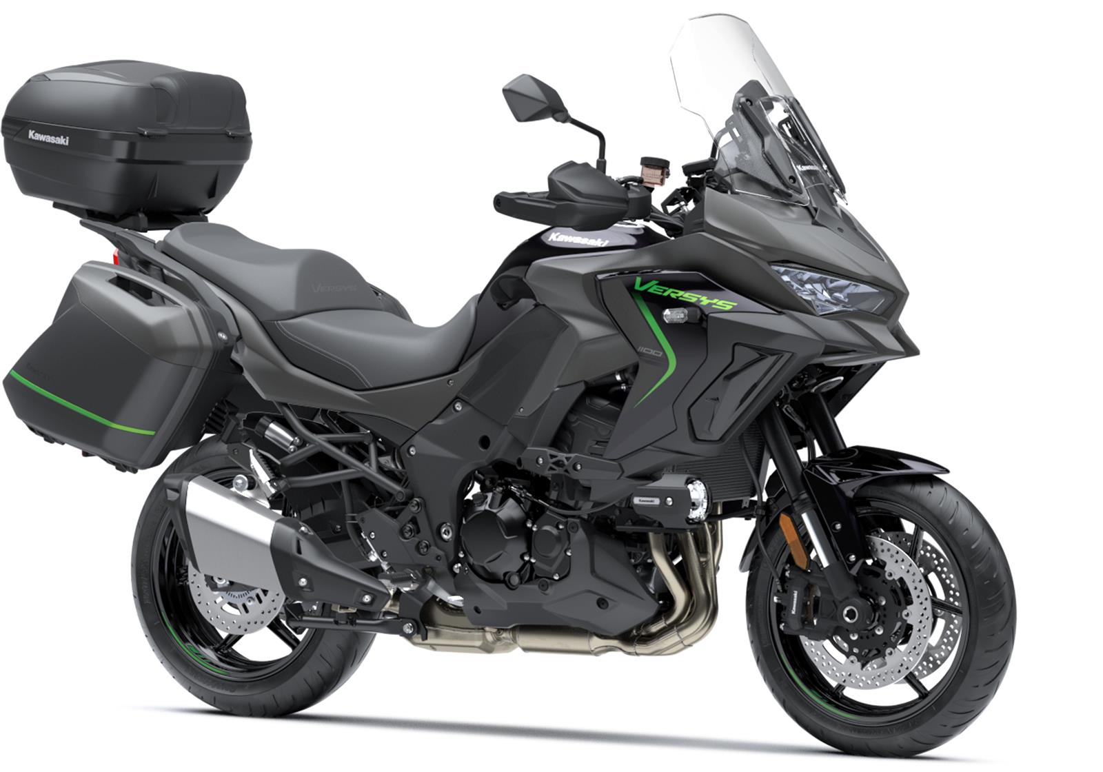 Versys 1100 Grand Tourer MY 2025 - Kawasaki United Kingdom