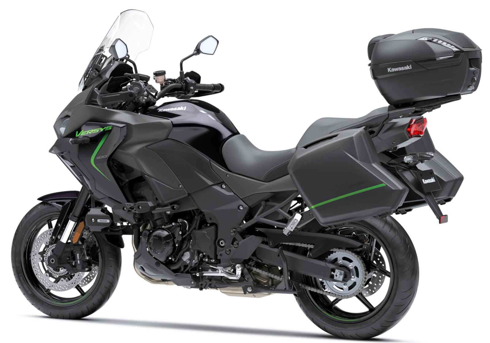 Versys 1100 Grand Tourer MY 2025 - Kawasaki United Kingdom