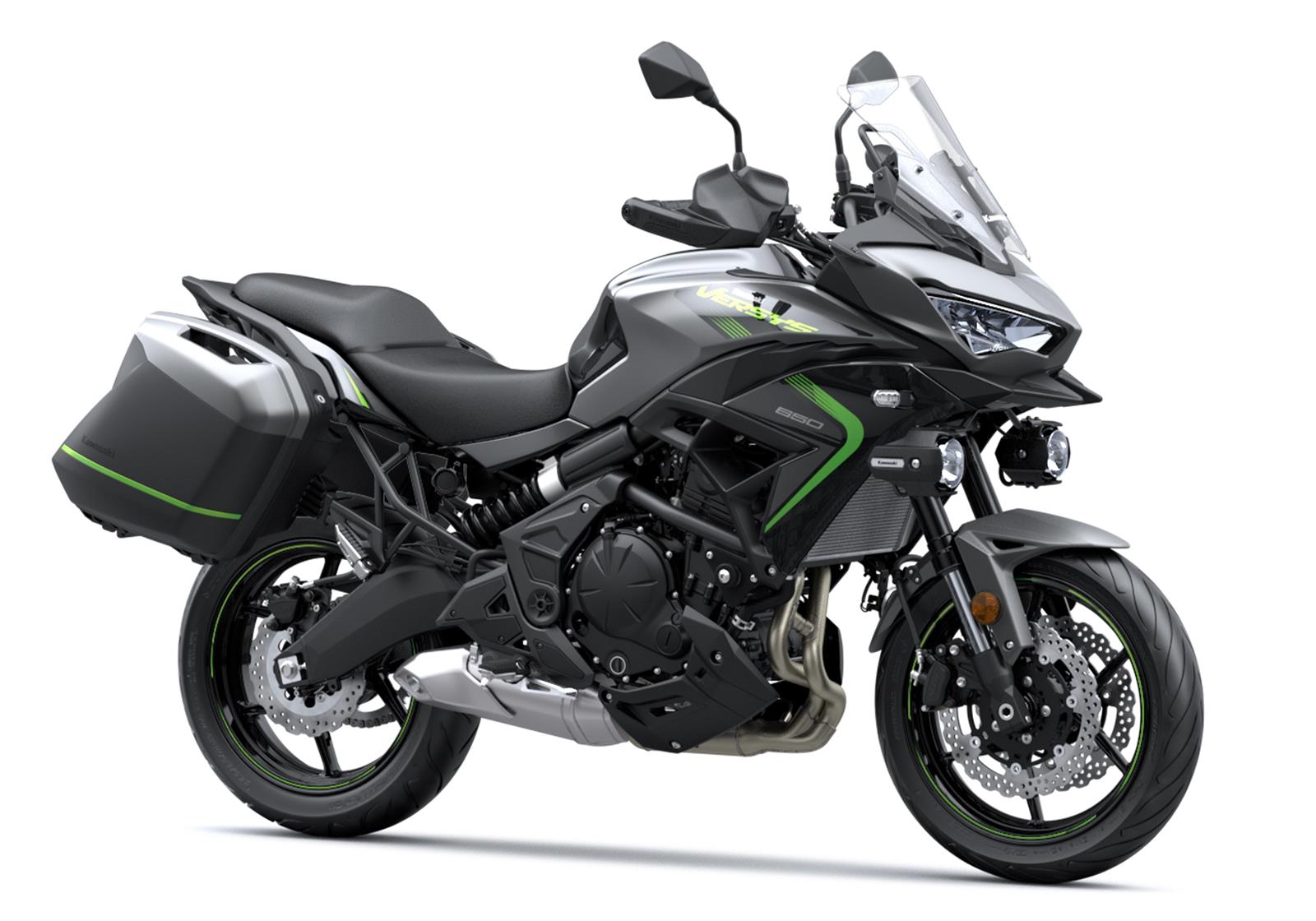 Versys 650 Tourer Plus MY 2025 - Kawasaki Portugal